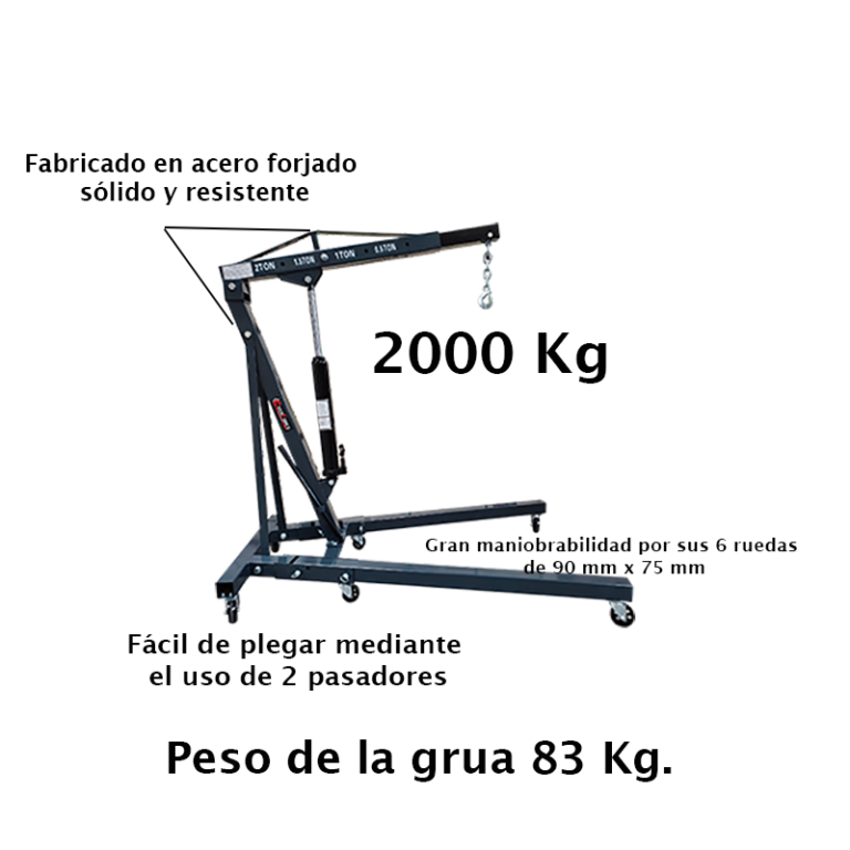 EverForce 2000 - Grua Motor - Everforce