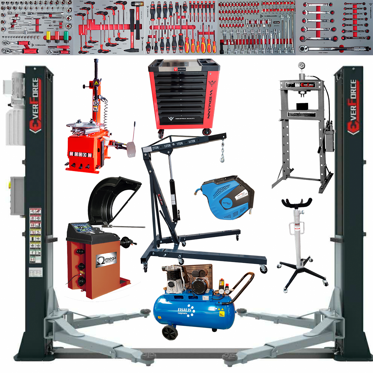 Pack Taller EVF 10112 - Everforce