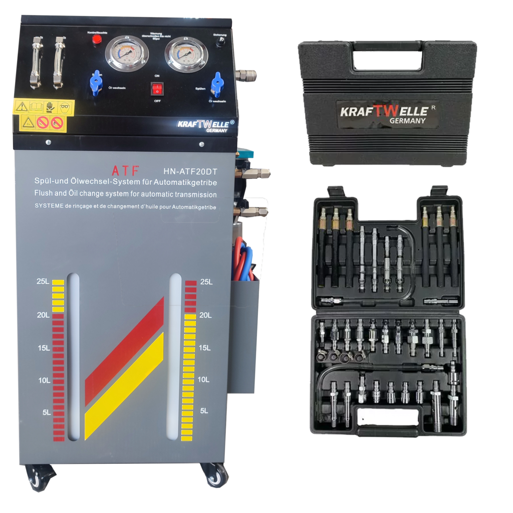 Maquina ATF con adaptadores Kraftwelle 12 v - Everforce