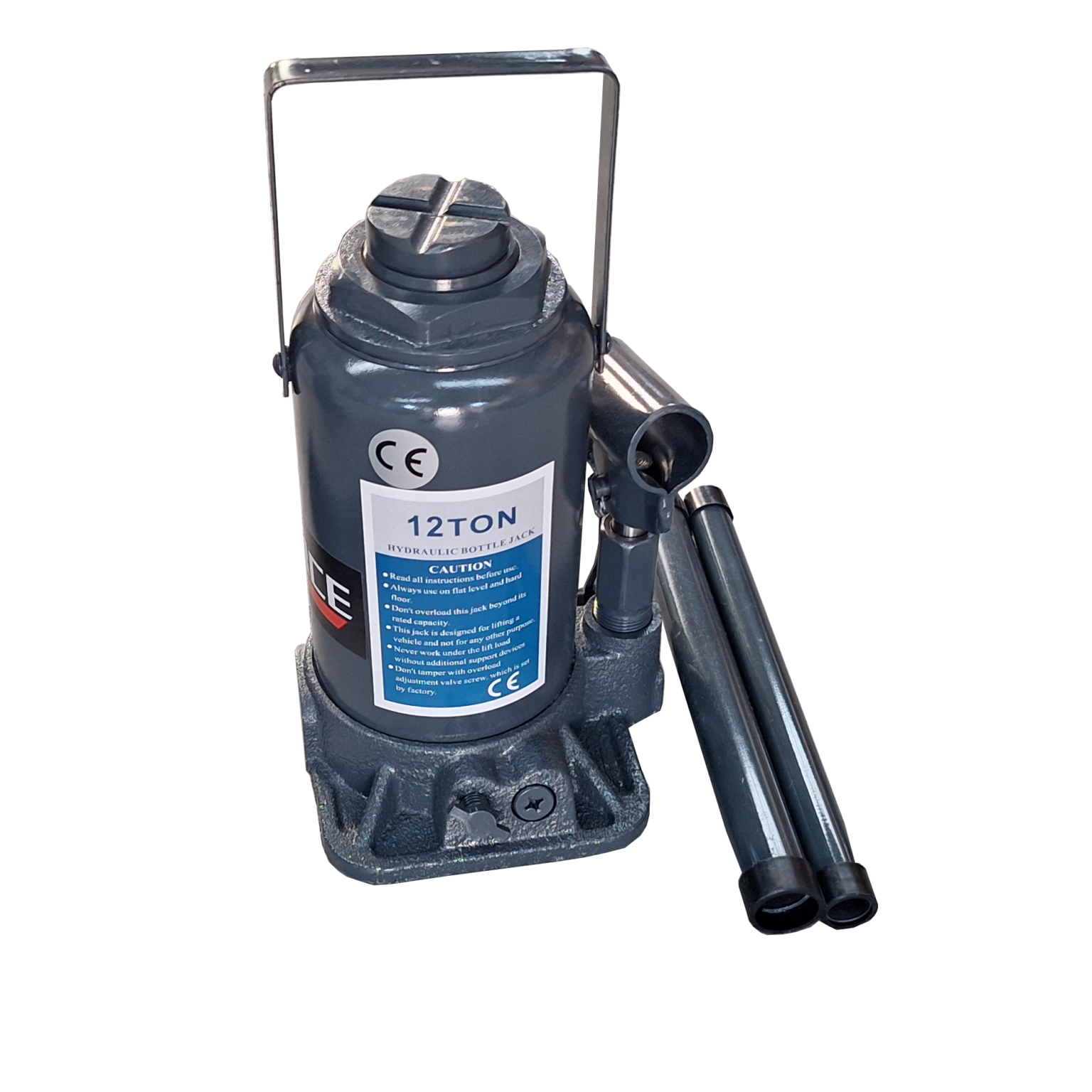 Gato de botella 12 ton - Everforce