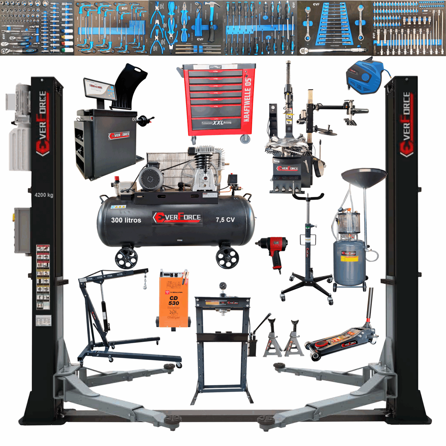 Pack Taller EVF 10137 - Everforce