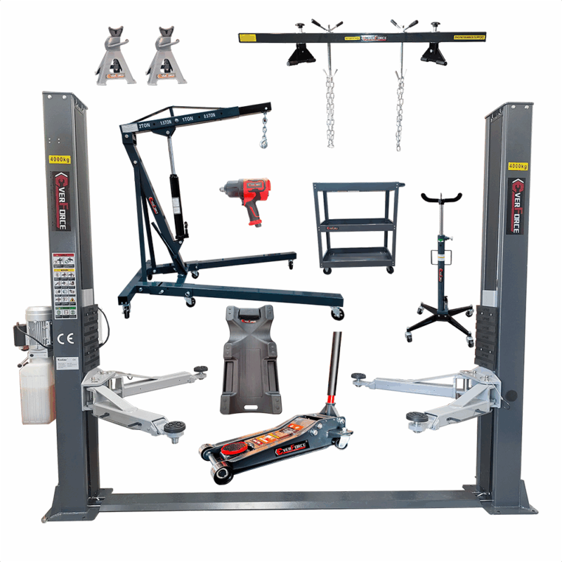Pack Taller 10146 – Equipamiento Profesional Completo para Mecánicos - Everforce